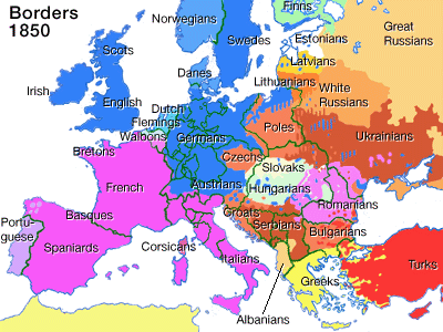 Veritas History: Maps of Europe